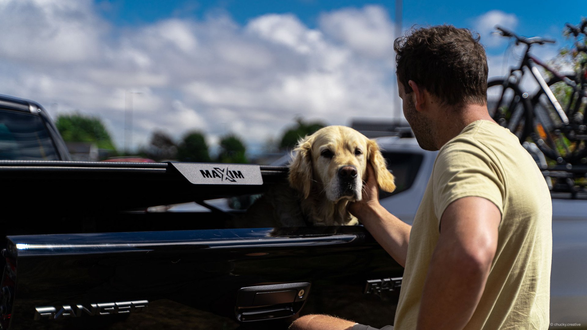 MAXIM Hard Lids for the Kia Tasman