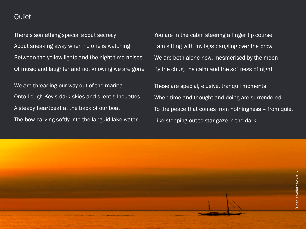 Lifepoems: simple poems, beautiful photographs about Ireland