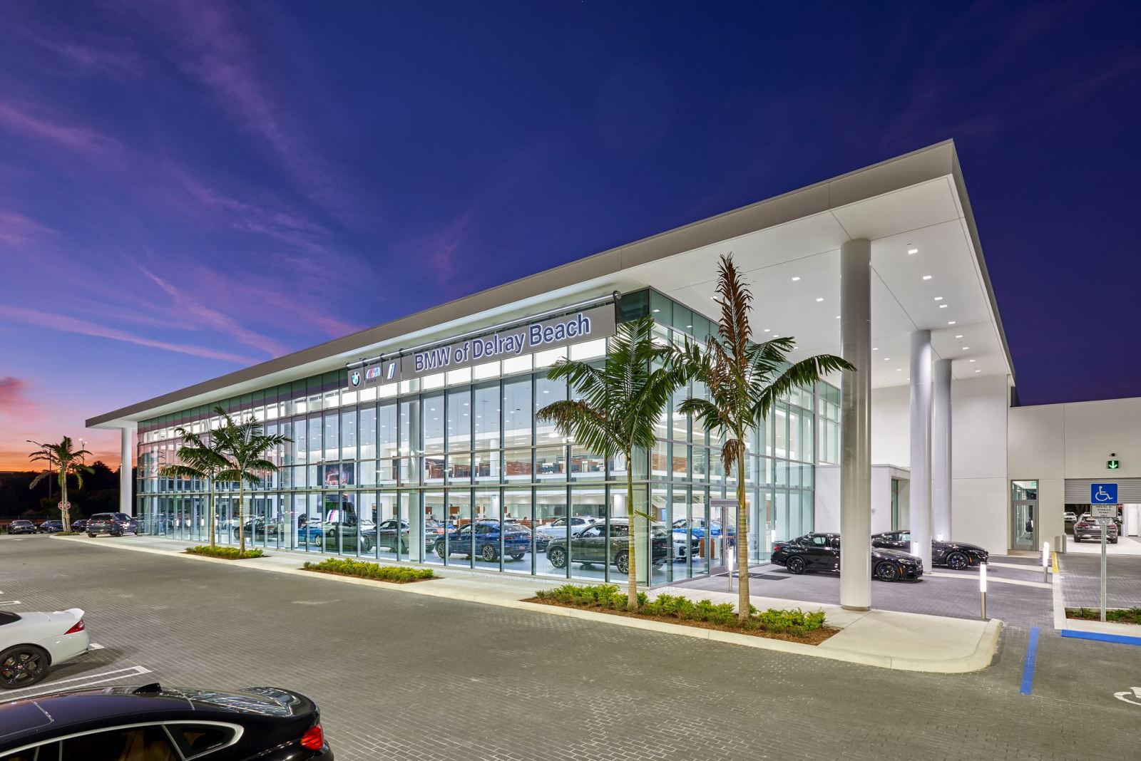 Miller Construction Completes BMW of Delray Beach Dealership for AutoNation