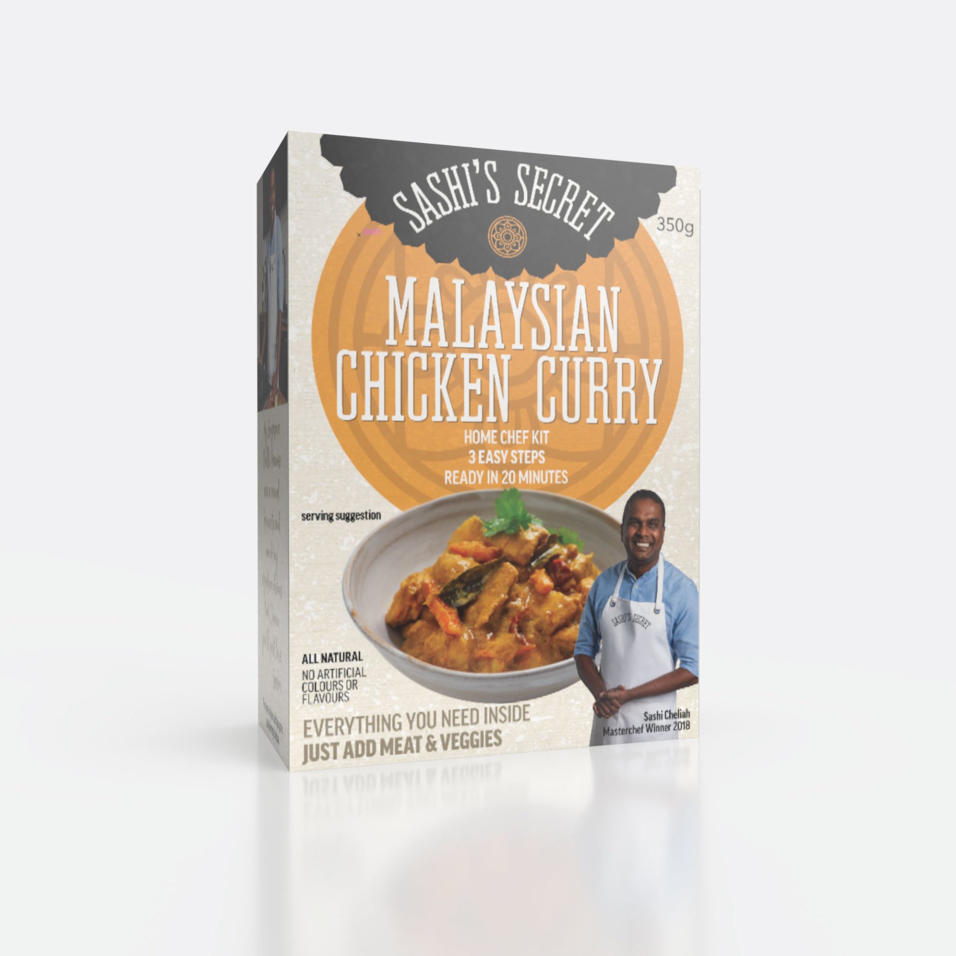 About Sashi Cheliah - 2018 Masterchef Winner | Sashi’s Secret