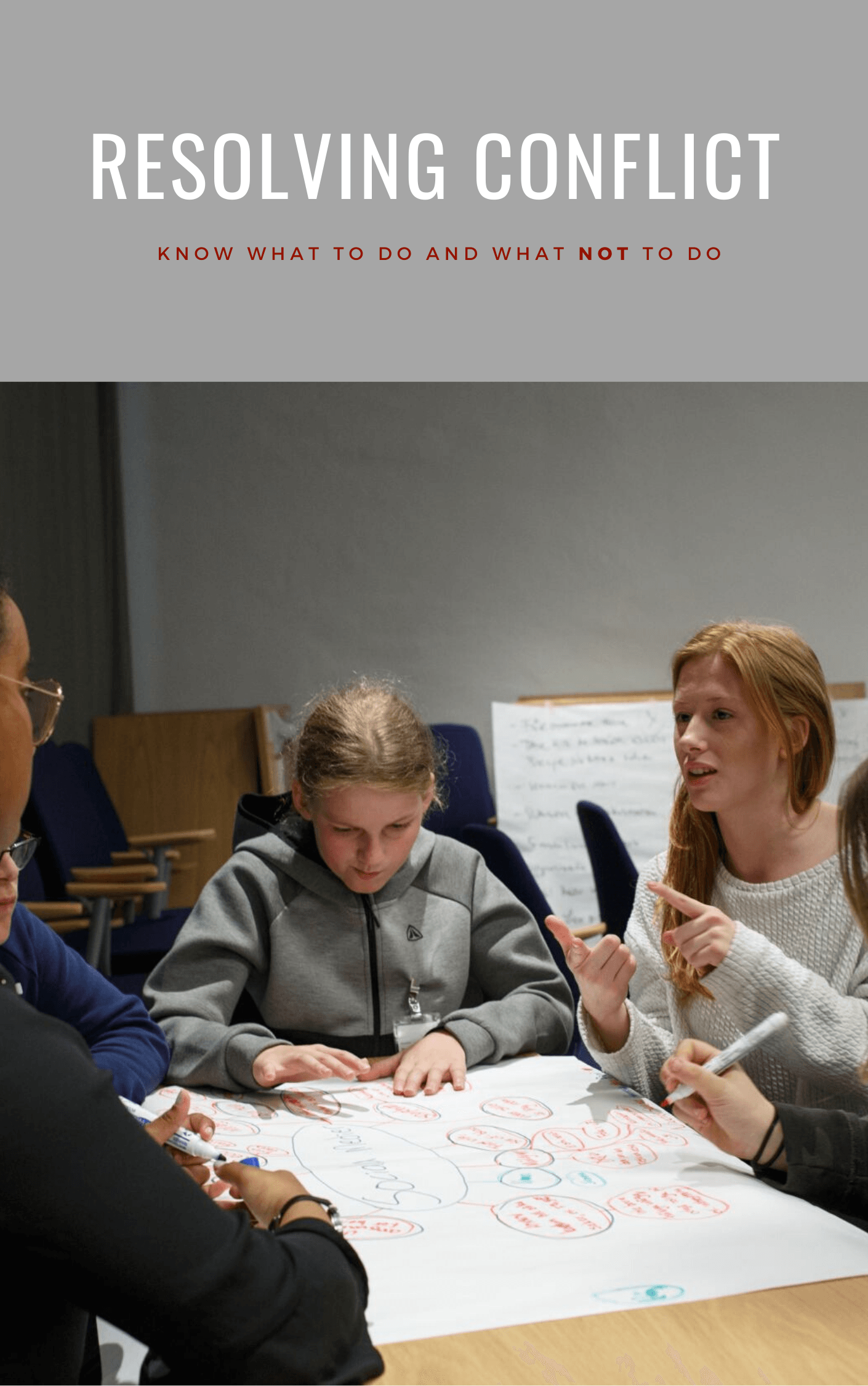 Resolving Conflicts: Improper Responses, Part 4 (“Fight”)