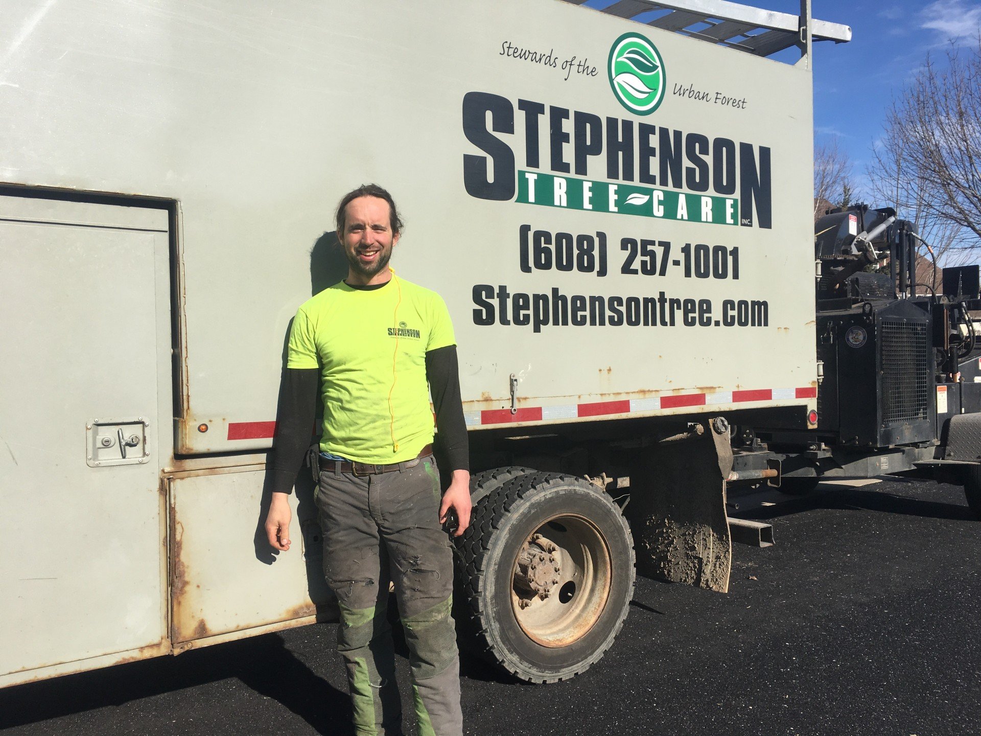 About | Madison, WI | Stephenson Tree