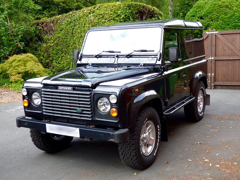 Hereford 4 x 4 - Experienced Land Rover specialists