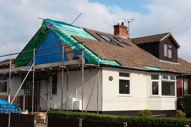 Pitched roof construction | Bee's Roofing