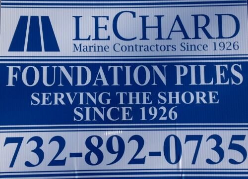 LeChard Marine - New Jersey Bulkheads - Ocean County Foundation Piles ...