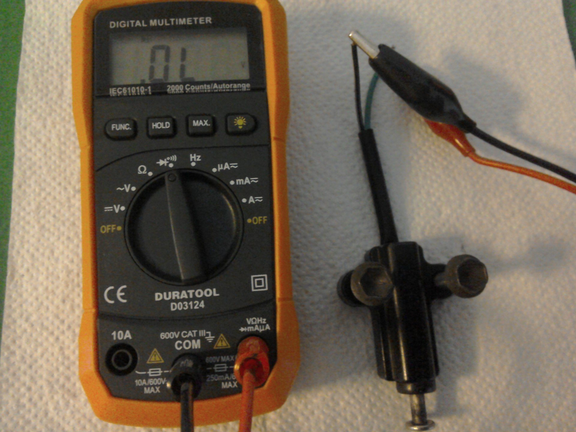 Introduction to multimeters