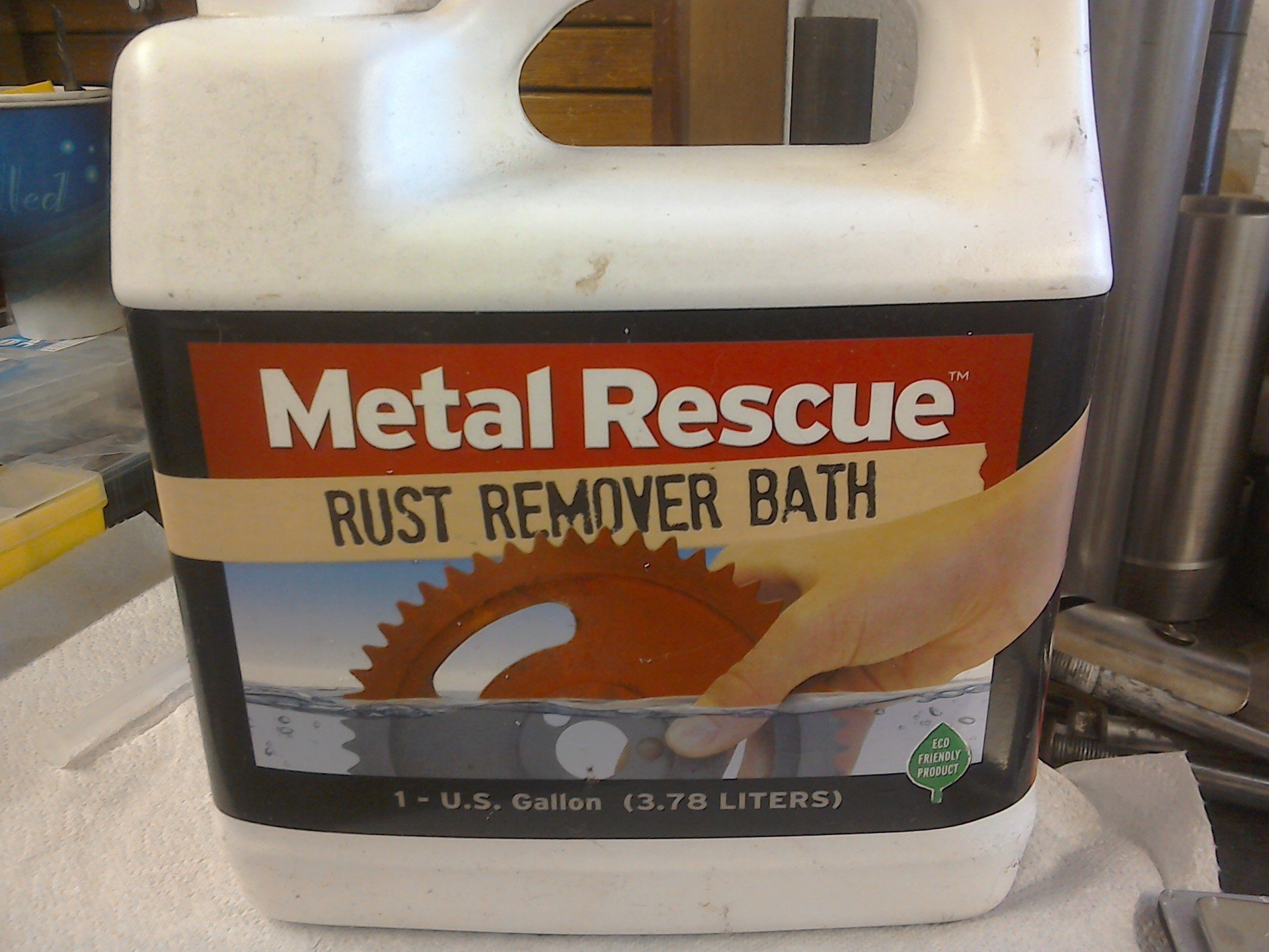 Rust Removers Tested
