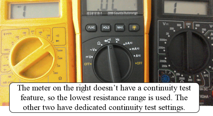 Introduction to multimeters