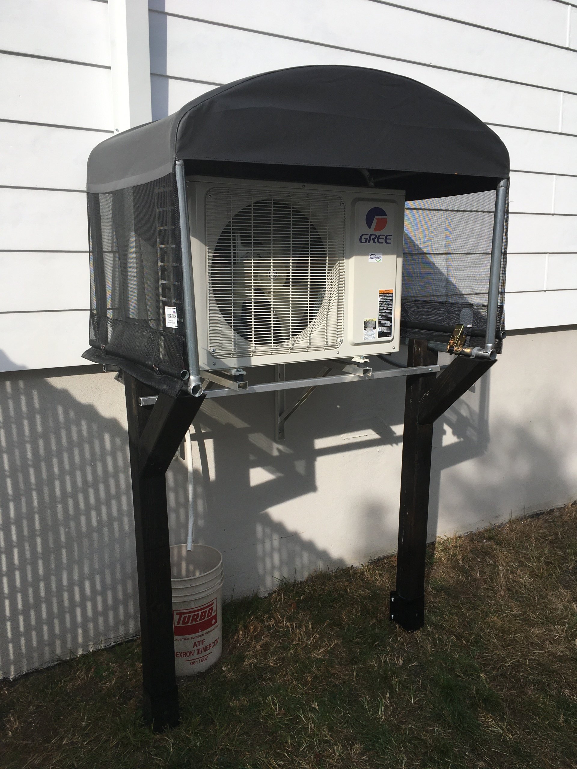 COVER-TECH | Heat Pump Covers | Mini Split Covers