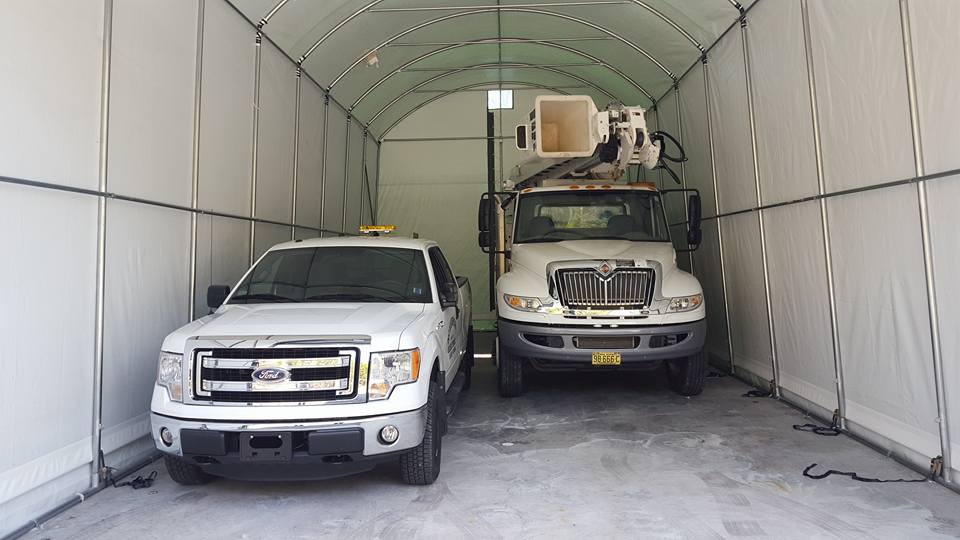 COVER-TECH | Portable Garages | Car Shelters