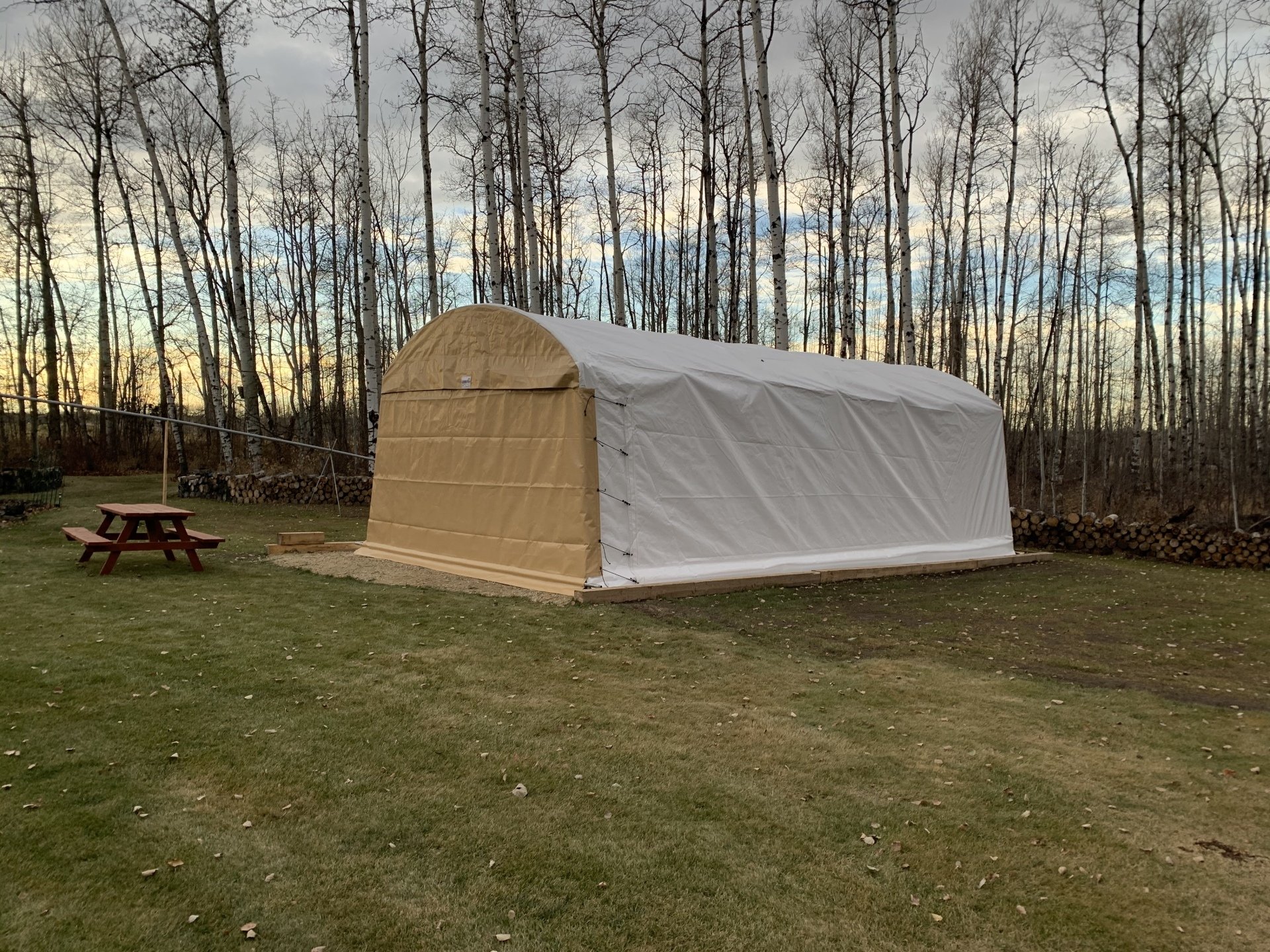 COVER-TECH | Testimonials | Portable Garage | Portable Container