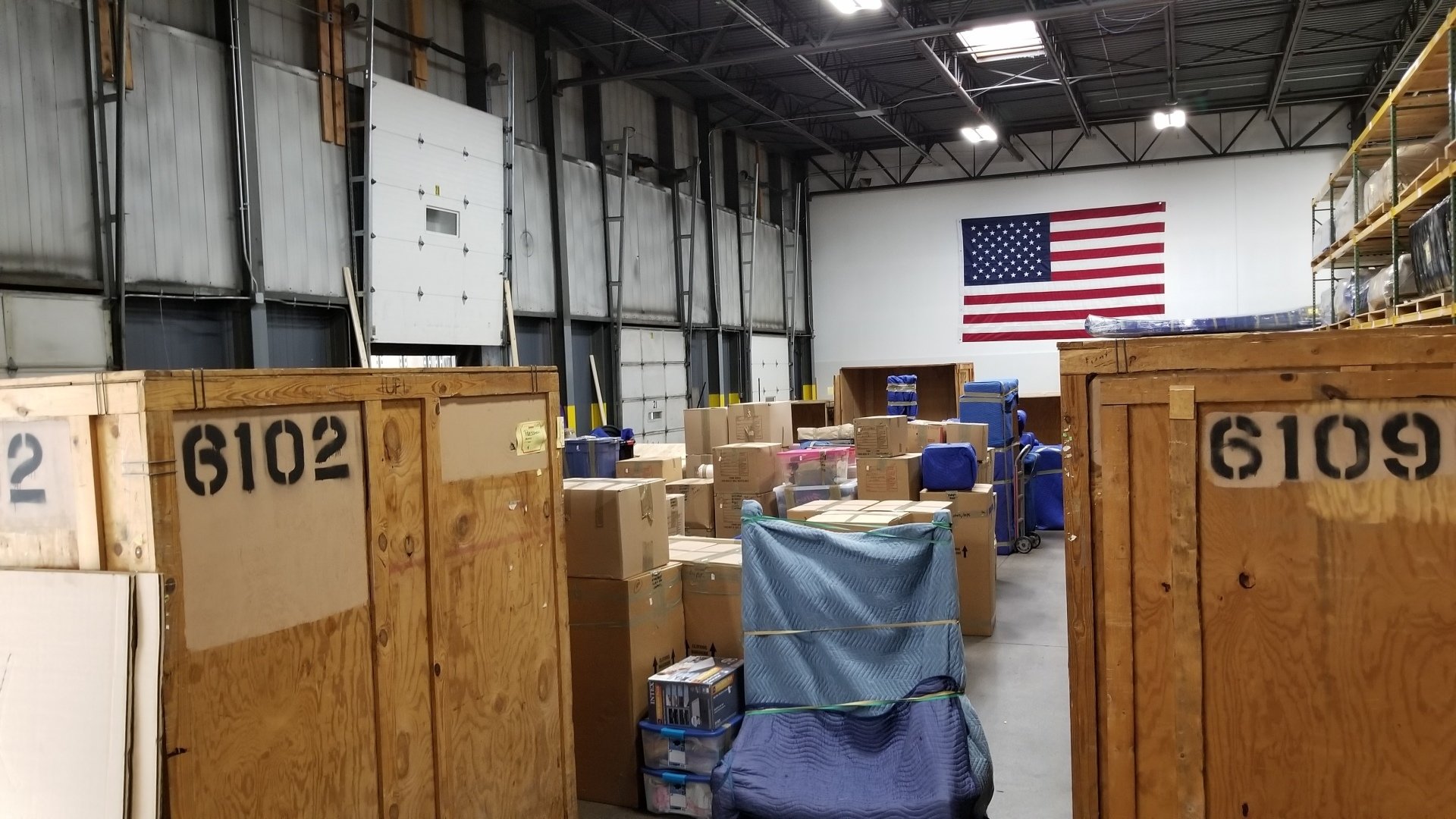 COVER-TECH | Self Storage Containers | Flat Pack