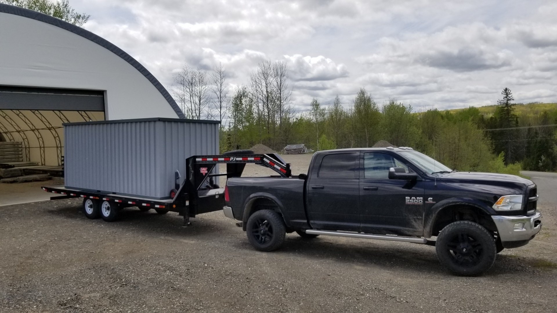 COVER-TECH | Portable Storage Containers | Flat Pack Containers