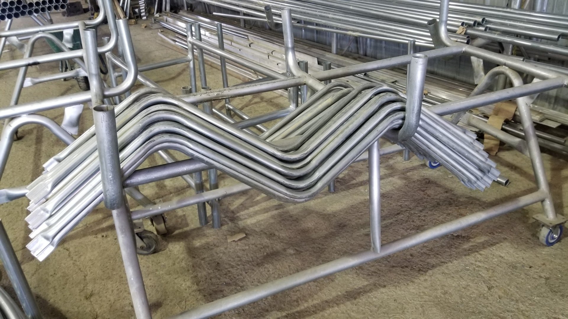 COVER-TECH | Steel & Aluminum Fabrication | CNC Cutting