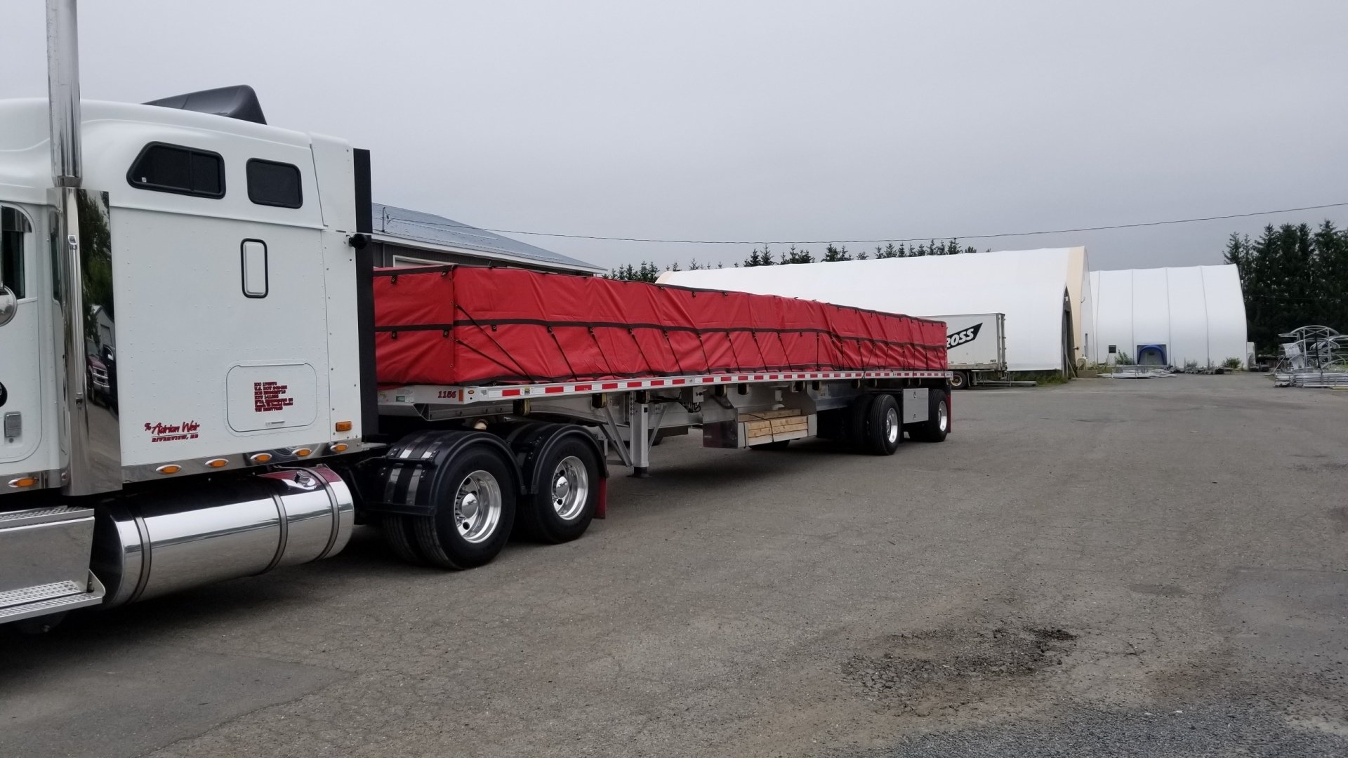 Flatbed Tarps | Truck Tarps | Crate & Packaging Tarps