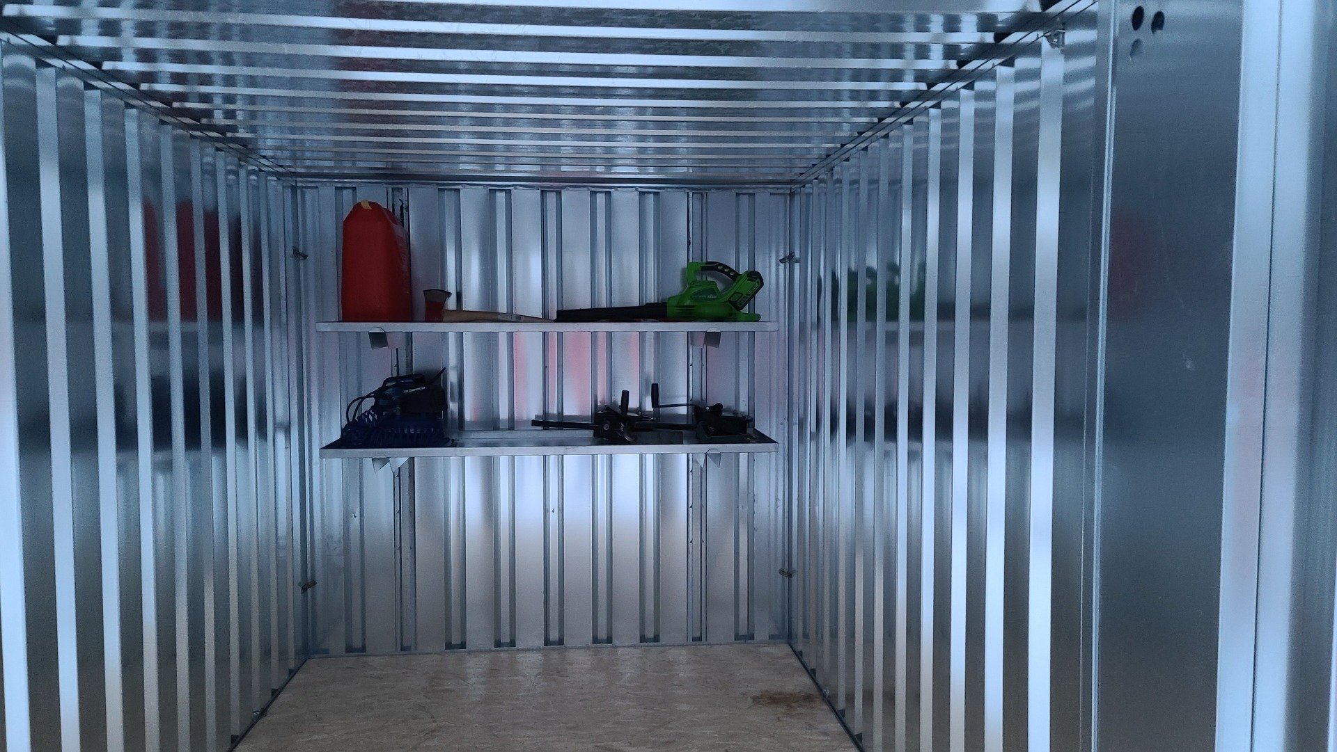 COVER-TECH | Portable Storage Containers | Flat Pack Containers