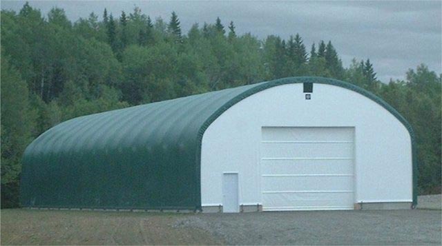 COVER-TECH | Fabric Buildings | Portable Buildings