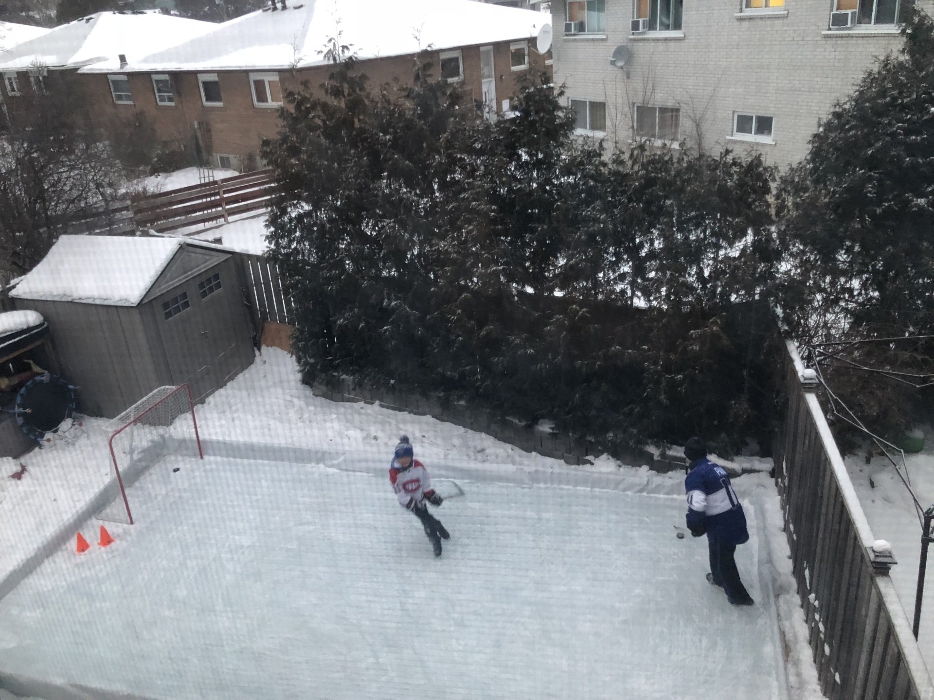 COVER-TECH | Skating Rink Liners | Backyard Ice Rinks