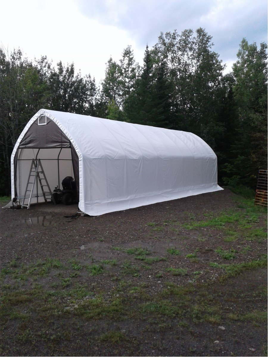 COVER-TECH | Portable Garages | Car Shelters