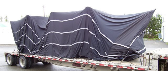 Flatbed Tarps | Truck Tarps | Crate & Packaging Tarps