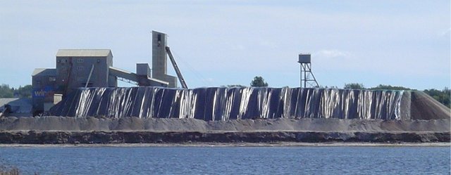 COVER-TECH | Stockpile Tarps & Covers High UV Rated