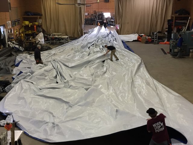 COVER-TECH | Stockpile Tarps & Covers High UV Rated