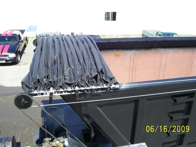 COVER-TECH | Roll Tarp Systems | Flip Tarp Kits