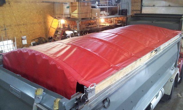 COVER-TECH | Roll Tarp Systems | Flip Tarp Kits