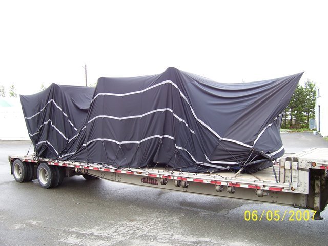 Flatbed Tarps | Truck Tarps | Crate & Packaging Tarps