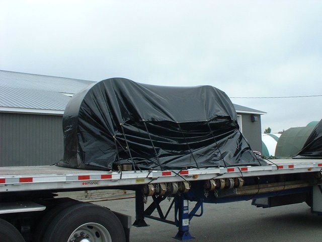 Flatbed Tarps | Truck Tarps | Crate & Packaging Tarps