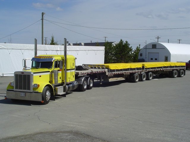 Flatbed Tarps | Truck Tarps | Crate & Packaging Tarps