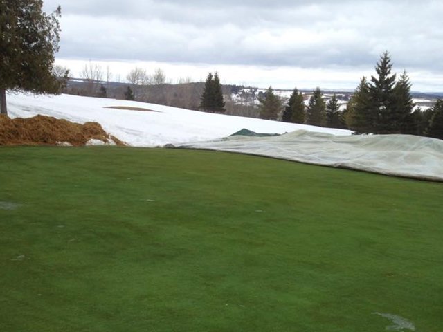 COVER-TECH | Golf Green Covers | Turf & Athletic Covers