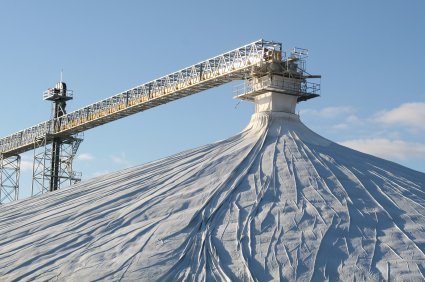 COVER-TECH | Stockpile Tarps & Covers High UV Rated