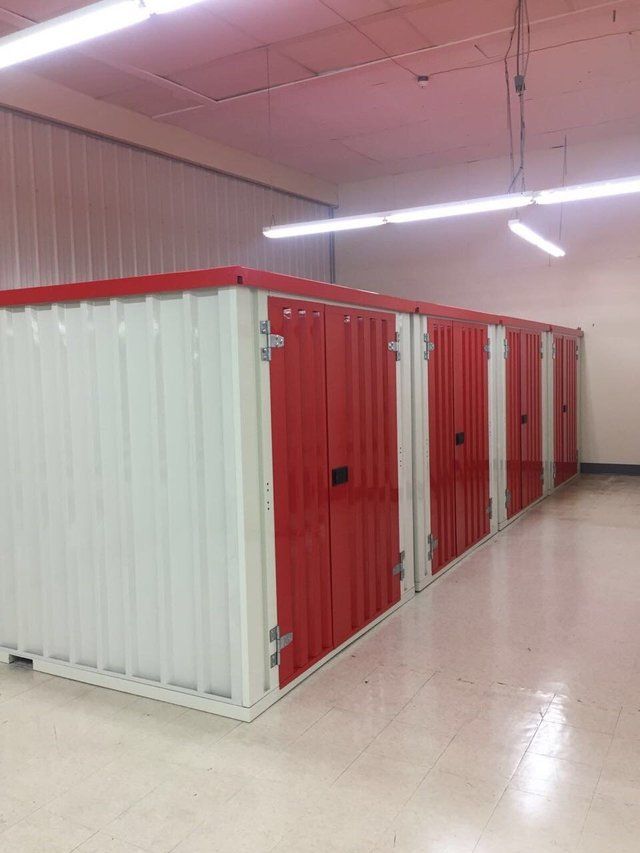 COVER-TECH | Portable Storage Containers | Flat Pack Containers