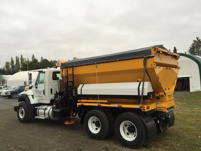 COVER-TECH | Roll Tarp Systems | Flip Tarp Kits