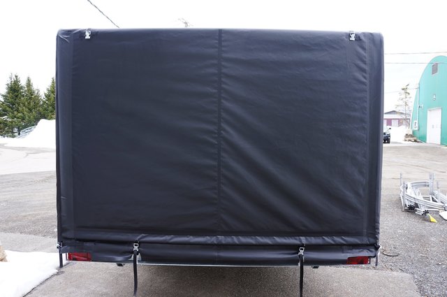COVER-TECH | Trailer Enclosures | Custom Made