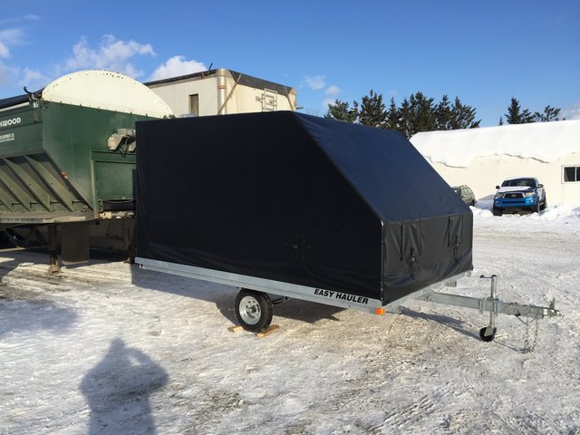 COVER-TECH | Trailer Enclosures | Custom Made