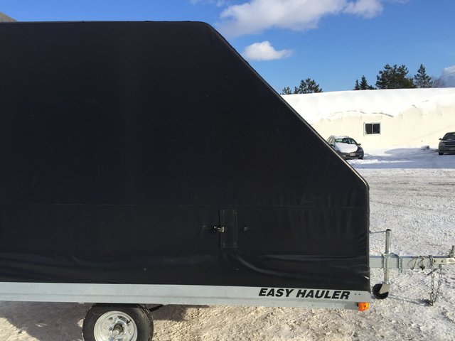 COVER-TECH | Trailer Enclosures | Custom Made