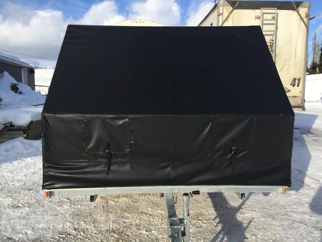 COVER-TECH | Trailer Enclosures | Custom Made