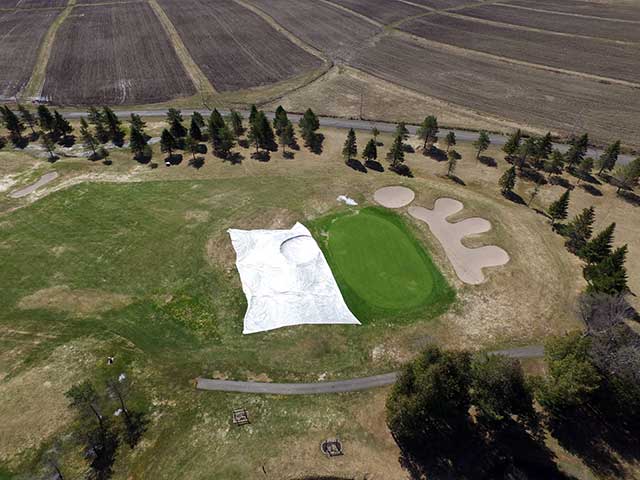 COVER-TECH | Golf Green Covers | Turf & Athletic Covers