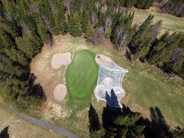 COVER-TECH | Golf Green Covers | Turf & Athletic Covers