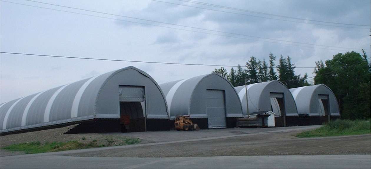COVER-TECH | Fabric Buildings | Portable Buildings