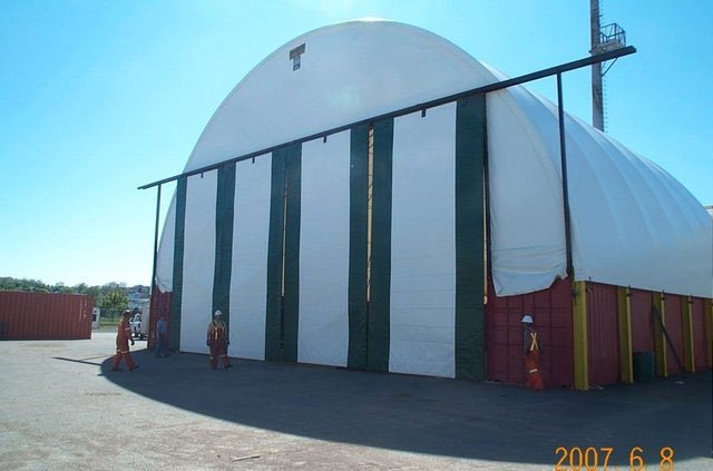 COVER-TECH | Fabric Buildings | Portable Buildings