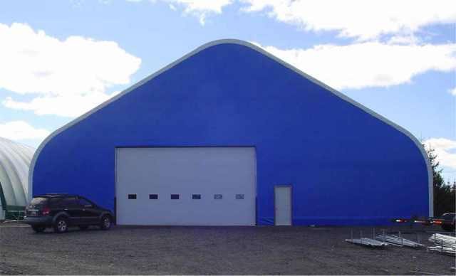 COVER-TECH | Fabric Buildings | Portable Buildings