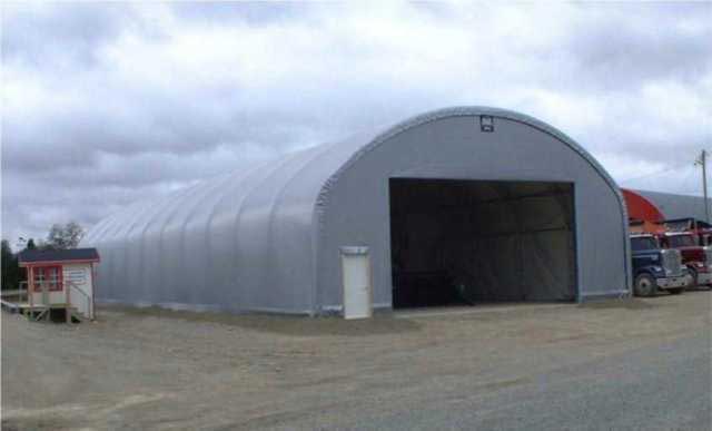 COVER-TECH | Fabric Buildings | Portable Buildings