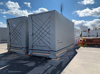 Flatbed Tarps | Truck Tarps | Crate & Packaging Tarps