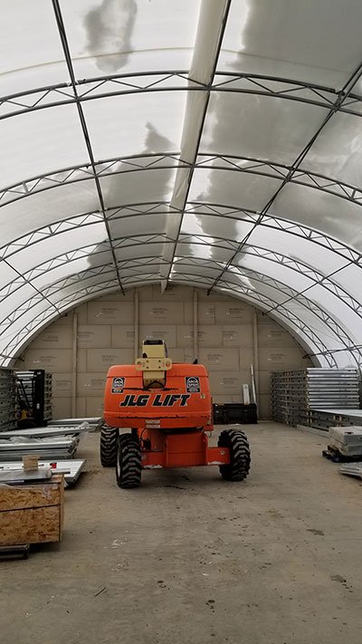 COVER-TECH | Fabric Buildings | Portable Buildings