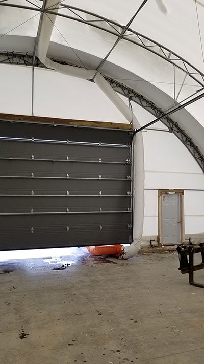 COVER-TECH | Fabric Buildings | Portable Buildings