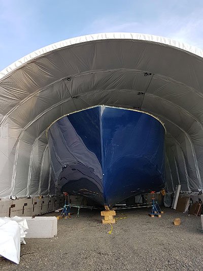 COVER-TECH | Fabric Buildings | Portable Buildings