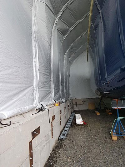 COVER-TECH | Fabric Buildings | Portable Buildings